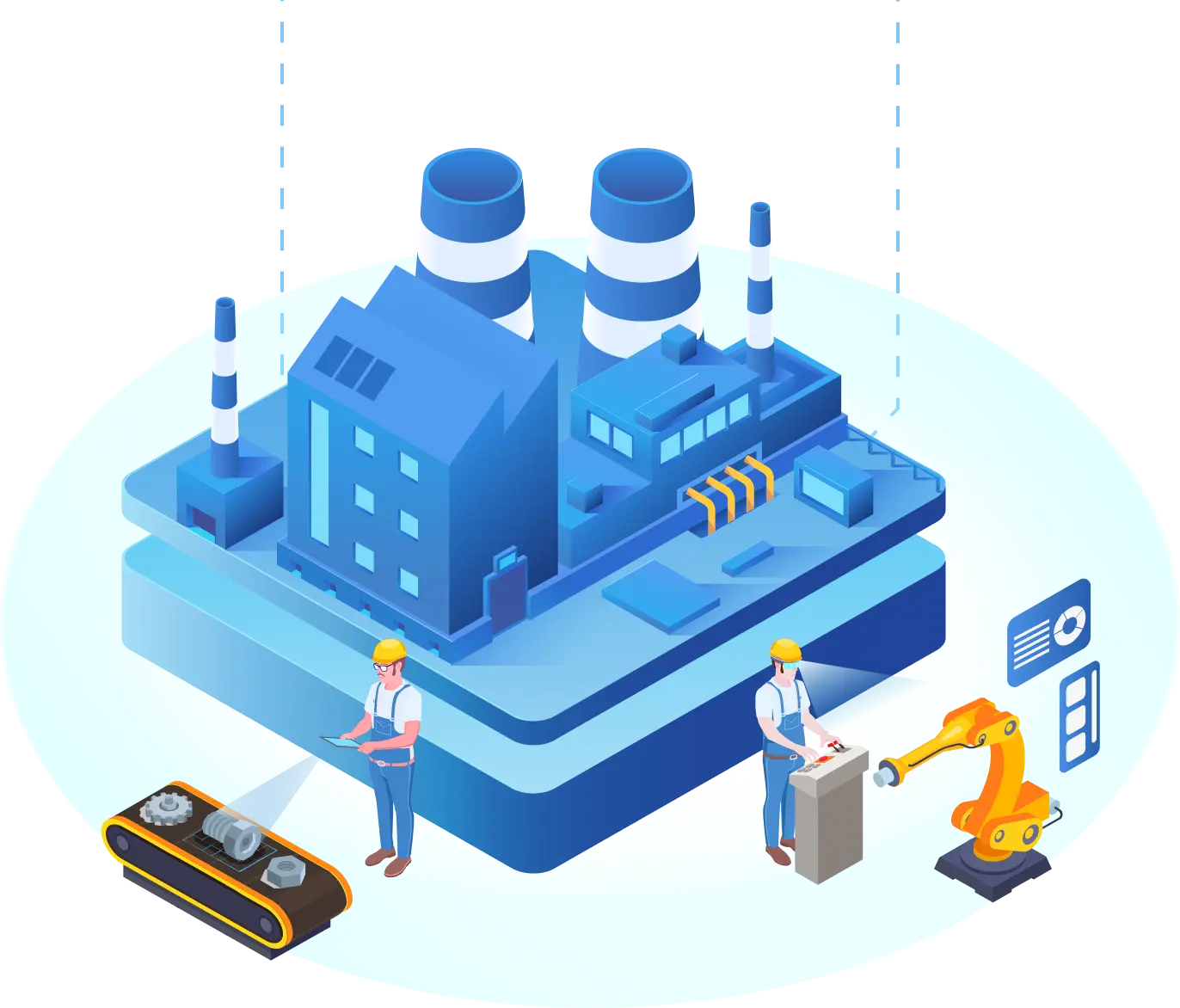 Smart Manufacturing Solutions, Factory Automation